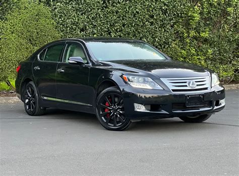 2012 Lexus Ls 600 Ls600h Hybrid V8 Black Beast G Class Motors