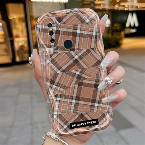 Jual Casing Hp VIVO V15 VIVO V15 Pro VIVO V20 Pro VIVO S7 Case Pola Garis Garis Kepribadian