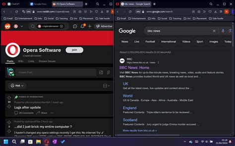 Issues Multi Tasking With Regular Opera In Windows R Operabrowser