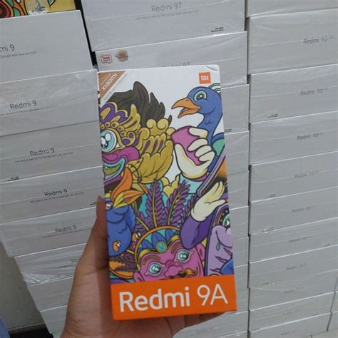 Jual Dus Book Xiaomi Redmi A Original Batik Copotan Asli Shopee Indonesia