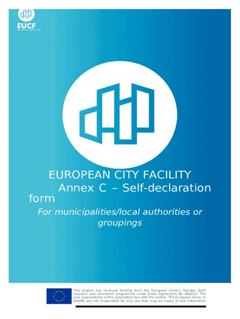 Self Declaration Doc Template Pdffiller