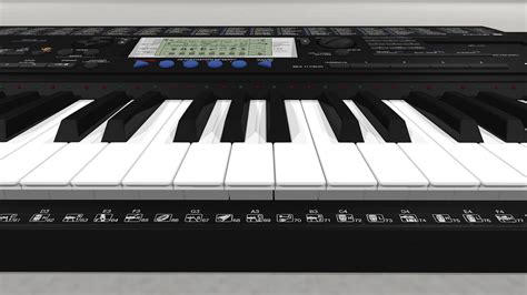 3d Model Keyboard Synth Synthesizer 3d Model Keyboard Synth Synthesizer