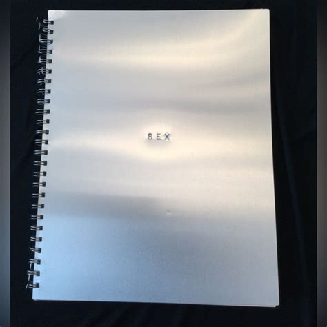 Madonna Art Madonna Sex Promo Numbered Erotica Book Poshmark