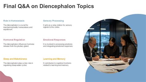 Final Qanda On Diencephalon Topics Diencephalon Functions Ppt Graphics