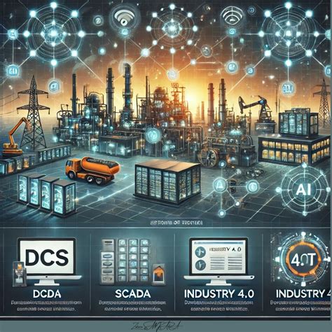 Zakaria Sankara On Linkedin Dcs Scada Plc Industry4 Industry40