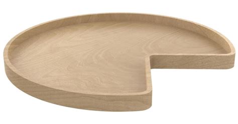Rev A Shelf LD 4BW 401 32 1 Lazy Daisy 32 Banded Wood Kidney Lazy Susan For Corner Base