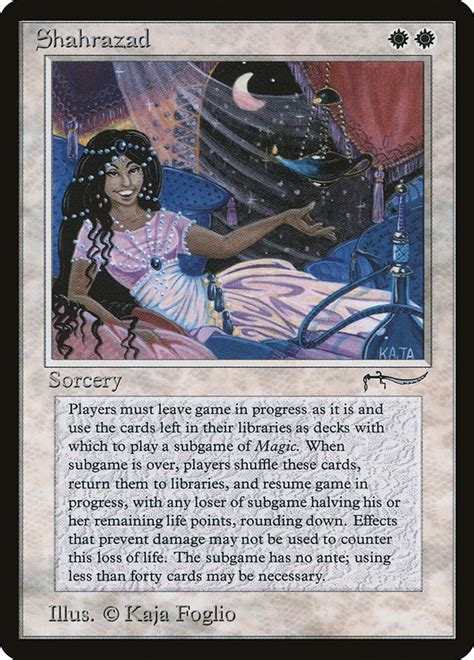 ≫ Mtg Shahrazad Decks And Prices May 2026 • Mtg Decks
