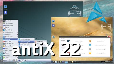 Релиз дистрибутива Antix 22 Что нового Linux новости