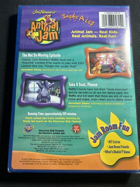 Shake A Leg Dvd 2005 For Sale Online Ebay