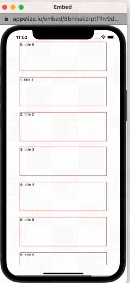 React Native Refreshcontrol Ios Takes Up Space After Refresh Completes
