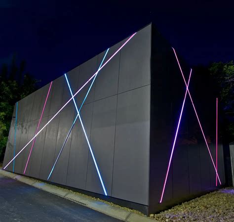 Architectural Facade Led Lighting Custom Led Strip Manufacturer From