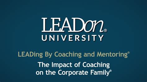 Lbcm03 Leadon University®