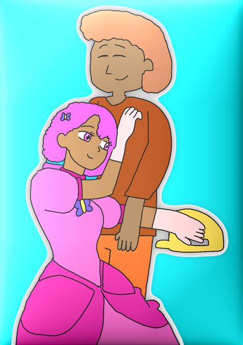 Humanized Coco And Snickers By Dfroggy20 On Deviantart