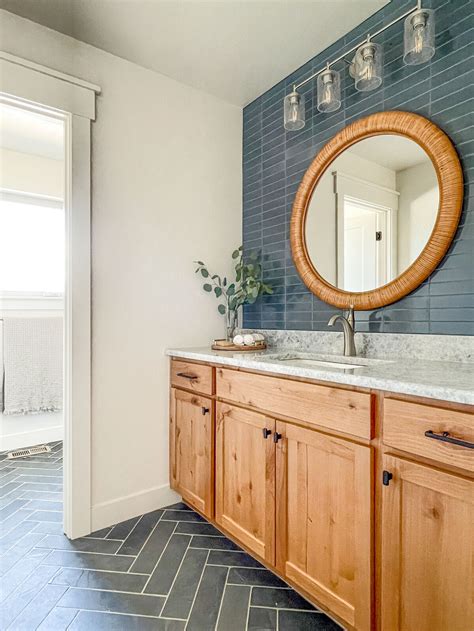 Bathroom Accent Wall Tile Ideas