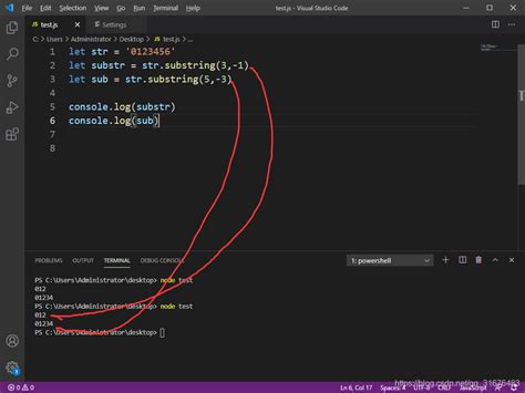 Js中substring使用详解js Substring Csdn博客