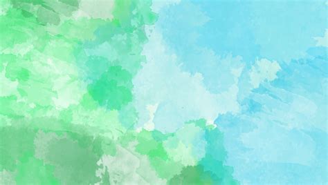 Fondo De Acuarela Abstracta Acuarela Pintada A Mano Con área De
