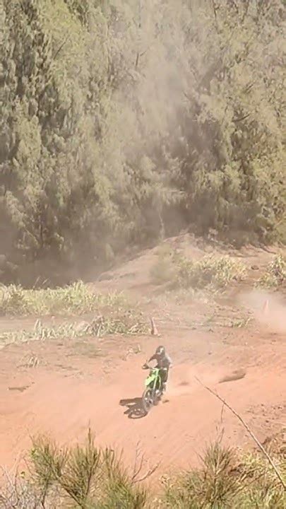 Kahuku Motocross Park Justins First Race On Oahu Youtube