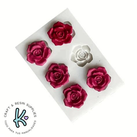 Molde Mini Rosas Kraftstore