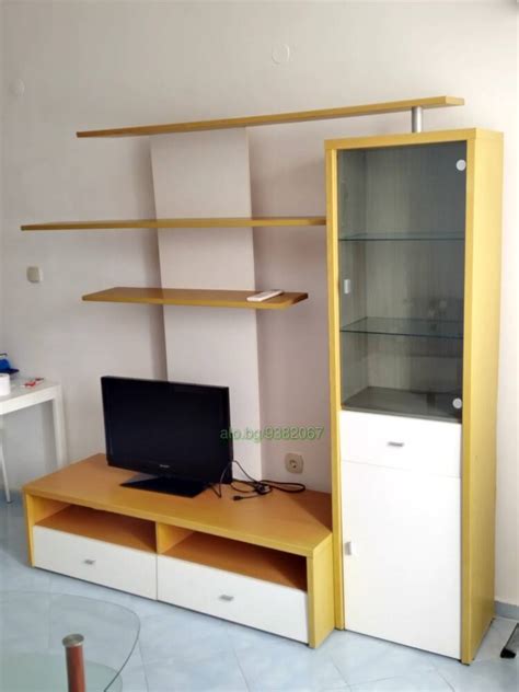 Мебели за дома Секция етажерка Мебели за дома и офиса Пловдив Холна секция отлично за