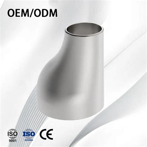 Stainless Steel Industrial Astm Flexible Butt Welded Eccentric Reducer