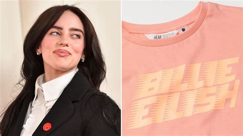 Billie Eilish Drops New Merch In Continued Handm Collaboration With Three