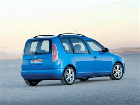 2006 Skoda Roomster 209999 Best Quality Free High Resolution Car
