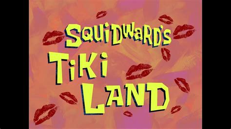 Spongebob Tiki Font