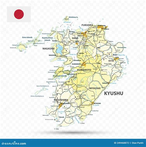 Kyushu Prefectures