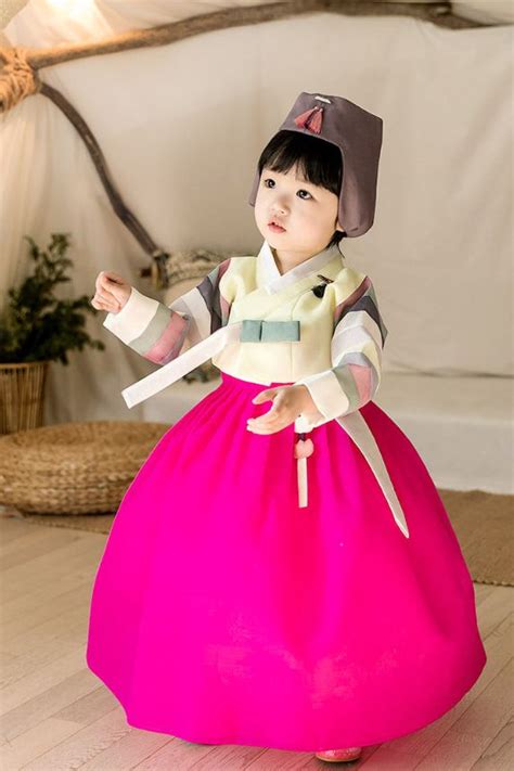 다은 여아한복 7호 Sale 교환 반품 불가해요 Corée Corée Du Sud