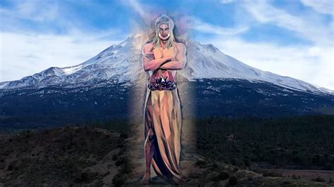 Mythical History Of Sacramento River Headwaters At Mount Shasta