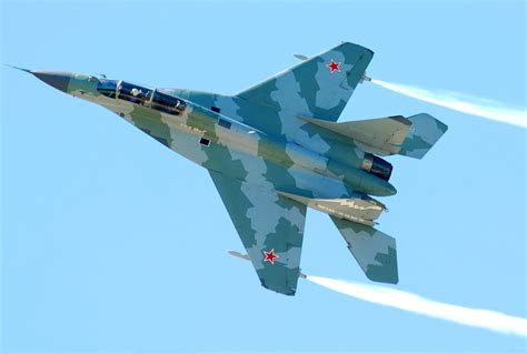 МиГ-29. Истребитель. (СССР-Россия)