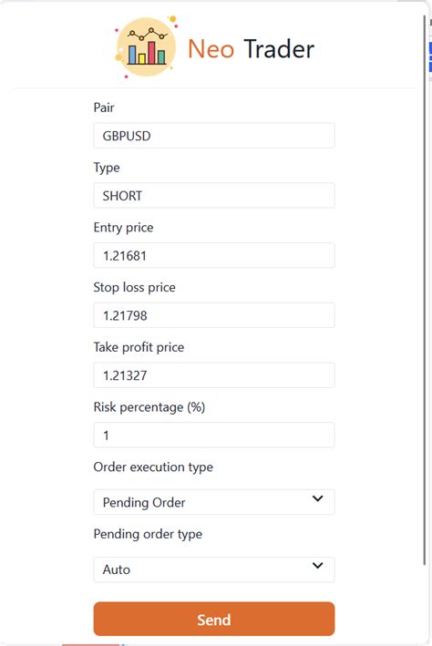 A Solution To Send Orders From Tradingview To Metatrader Rtrading