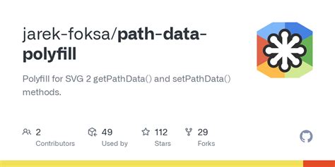 github jarek foksa path data polyfill polyfill for svg 2 getpathdata