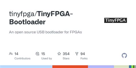 Github Tinyfpgatinyfpga Bootloader An Open Source Usb Bootloader