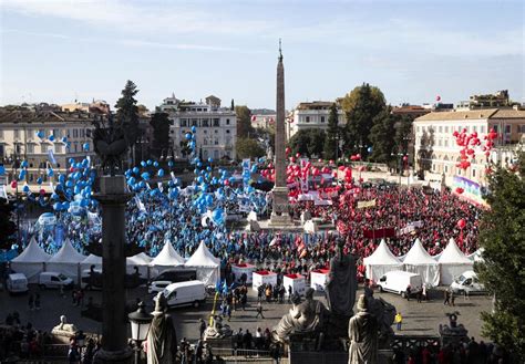 Sciopero Di Cgil E Uil Contro La Manovra Ecco Le Manifestazioni Il Sole 24 Ore
