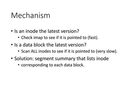 Lecture 20 Lfs Ppt Download