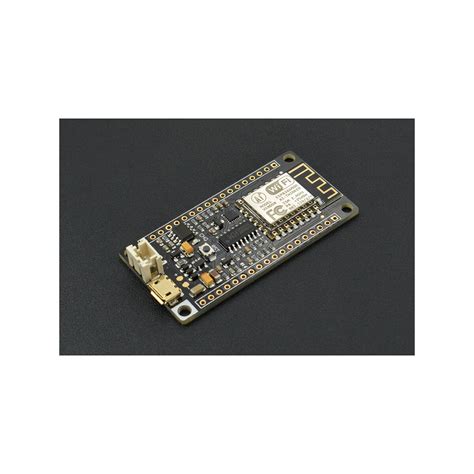 dfrobot firebeetle esp8266 iot microcontroller supports wi fi eck
