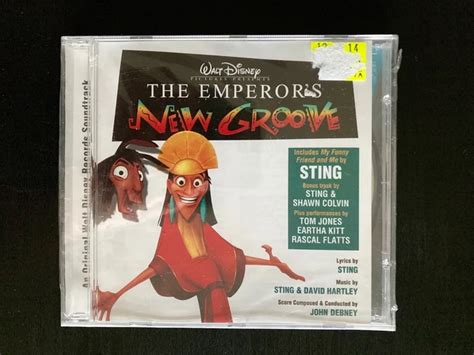 Walt Disneys The Emperors New Groove Movie Cd Albumsoundtrack 7