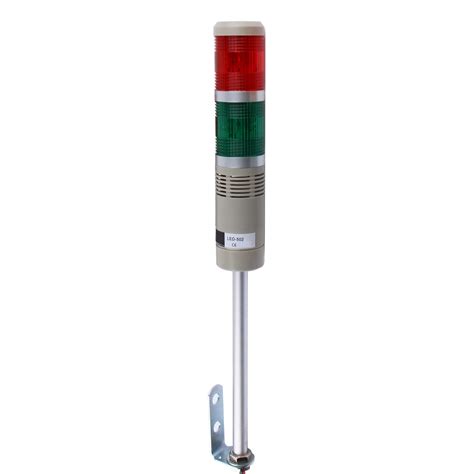 Luban Industrial Signal Column Led Alarm Tower Lamp Flash Indicator 2 Layer