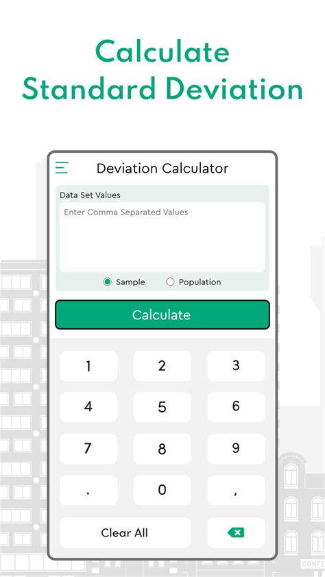 Calculate Standard Deviation Para Iphone Descargar