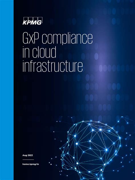 Gxp Compliance In Cloud It Infrastructure Pdf Cloud Computing Verification And Validation