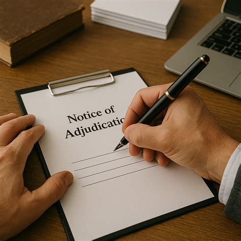 How To Start An Adjudication In Nz By Joem Baldesco