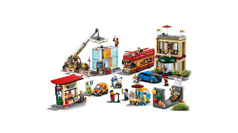 Lego 60200 City Town Pääkaupunki Verkkokauppa