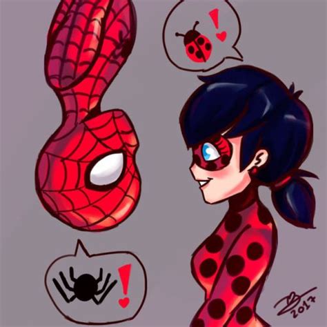 Risultati Immagini Per Ladybug And Spiderman Miraculous Ladybug