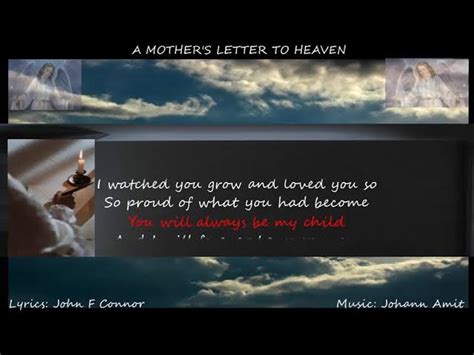 Poem Letter From Heaven