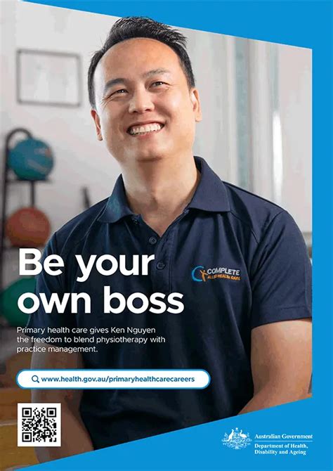 Primary Health Care Careers Poster With Dr Ken Nguyen Primary Health