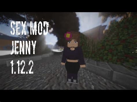 SEX MOD JENNY MINECRAFT 1 12 2 УСТАНОВКА МОДА Minecraft Videos