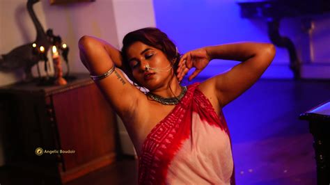 Backless Saree Indian Aesthetic Angelic Boudoir Kolkata Eporner