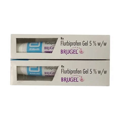 30gm Brugel Flurbiprofen Gel At ₹ 210piece Ansaid In Nagpur Id
