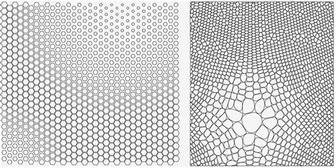 Parametric Design Hexagon Pattern Generative Design